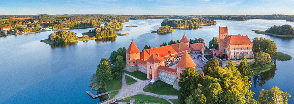 Eurail Lithuania Pass – Explore Lithuania By Train | Eurail.com